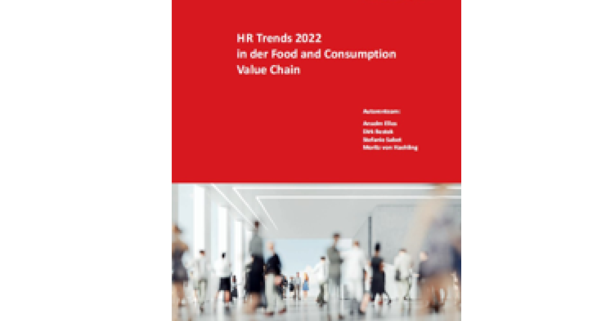 AFC Consulting Group | Pressemitteilung: Arbeitgeber in der Ernährungs ...